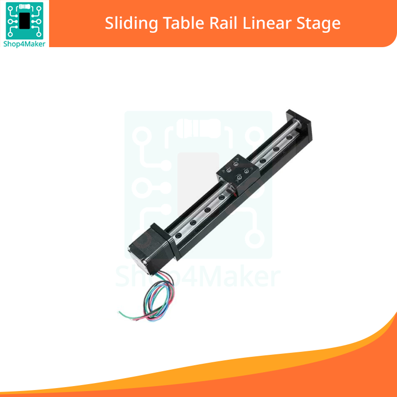 Sliding Table Rail Linear Stage | Shopee Thailand