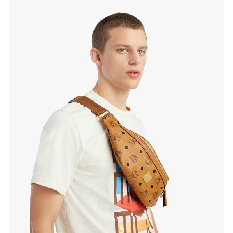 Mcm Original (เทพ) หนังเเท้ สวยเนี๊ยบทุกจุด | Shopee Thailand