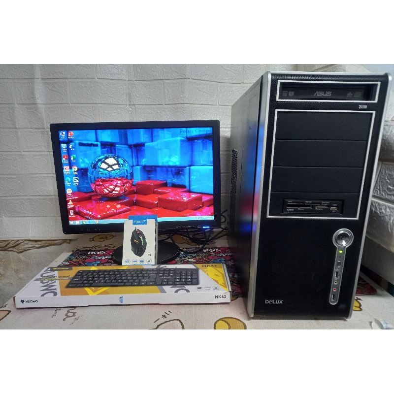 CP224 คอม Core i5 Ram 6GB มีการ์ดจอราคาประหยัดคละรุ่น ถูกกว่ามือถือ สำหรับทำงาน เรียนออนไลน์ ...