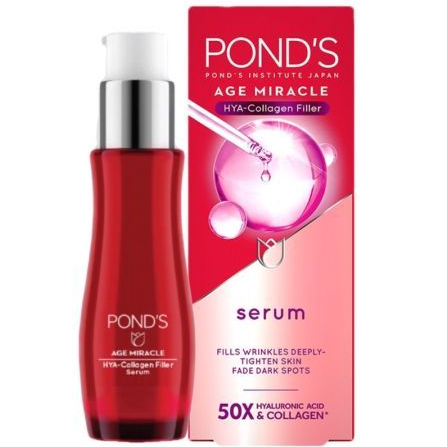 PONDS Age Miracle Hya-Collagen Filler Serum 30ml. พอนด์ส เอจ มิราเคิล ...