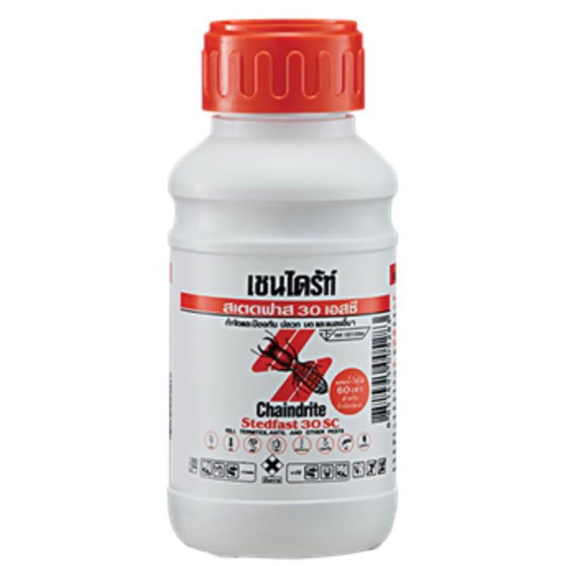 Chaindrite เชนไดร้ท์ สเตดฟาส 30 เอส.ซี.กำจัดปลวก มด แมลงสาบ chaindrite ...