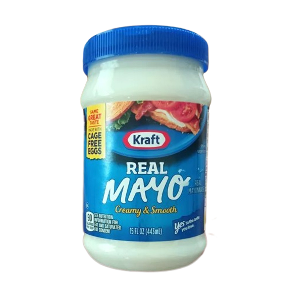 Kraft Real Mayo Real Mayonnaise 425g มายองเนส | Shopee Thailand