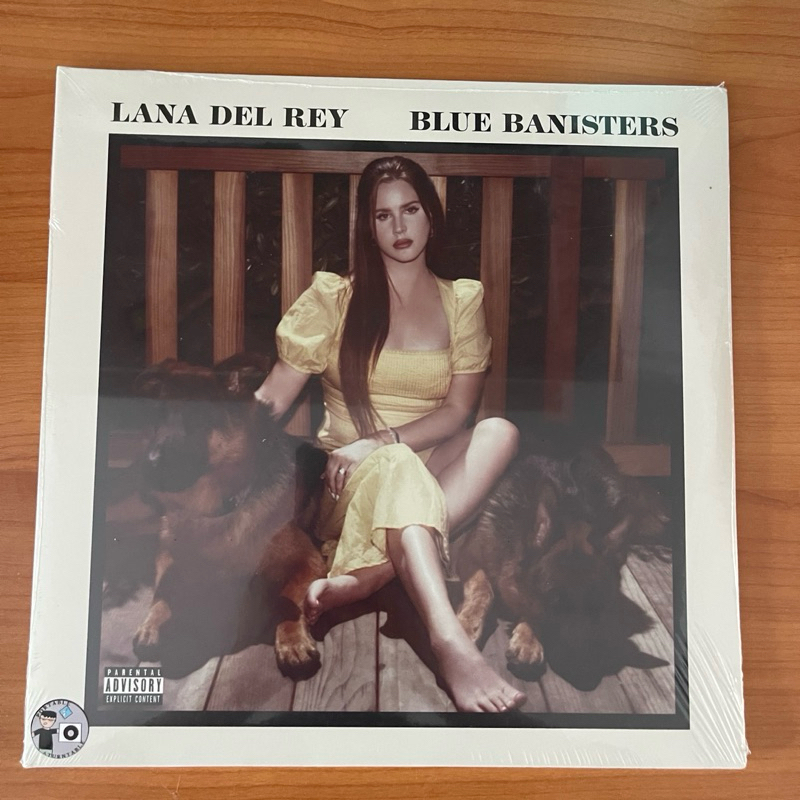แผ่นเสียง Lana Del Ray – Blue Banisters ,2 x Vinyl, LP, Album แผ่นเสียง ...