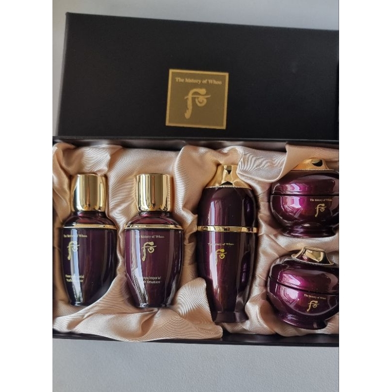Whoo Hwanyu 5pcs Special Gift Kit | Shopee Thailand