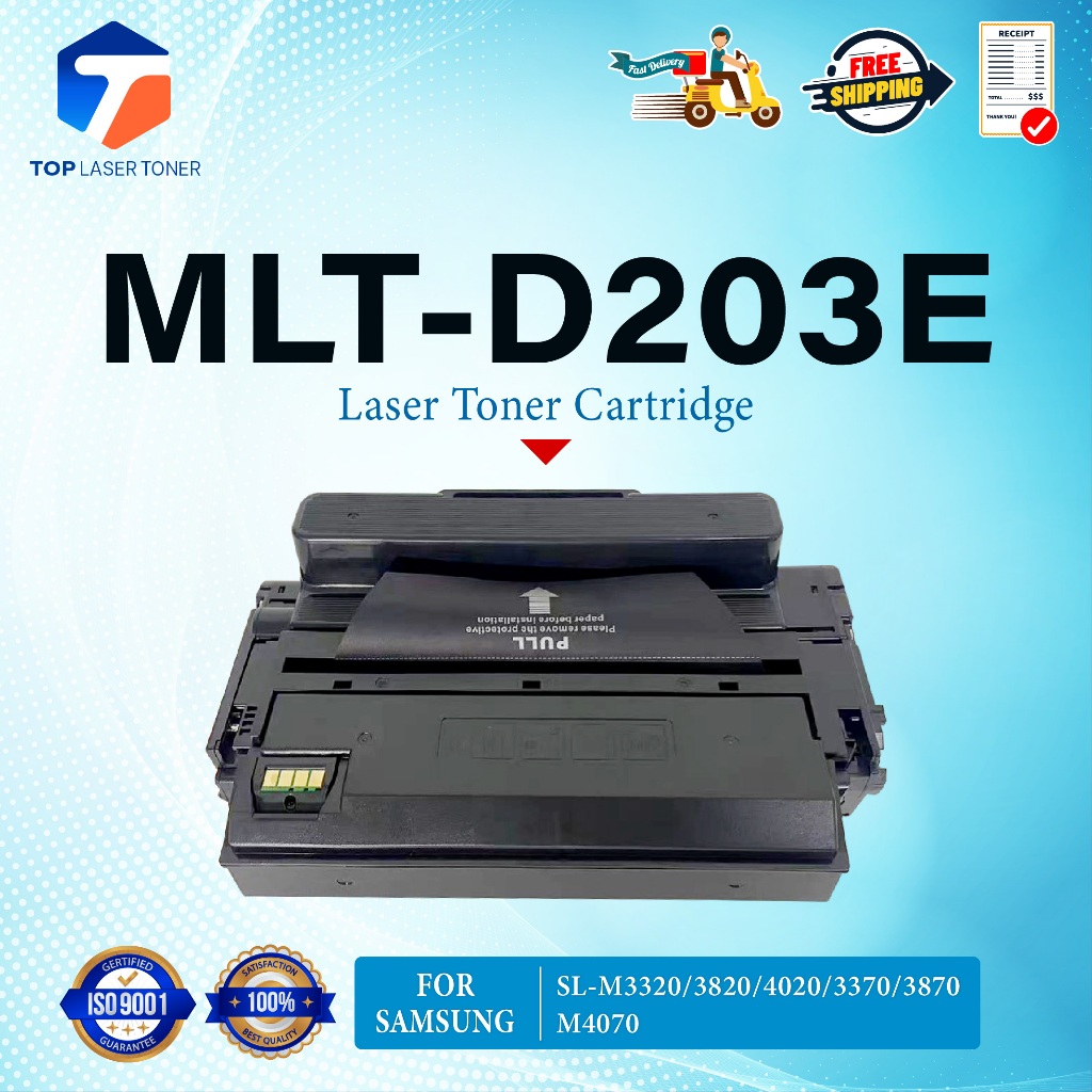 โปรฉลองเปิดร้านใหม่! ตลับหมึกเลเซอร์ MLT-D203E/D203/203/D203E/203E/MLT ...