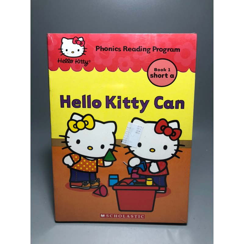 ฝึกภาษาอังกฤษสำหรัยเด็ก Hello Kitty Can / Phonics Reading Program ...