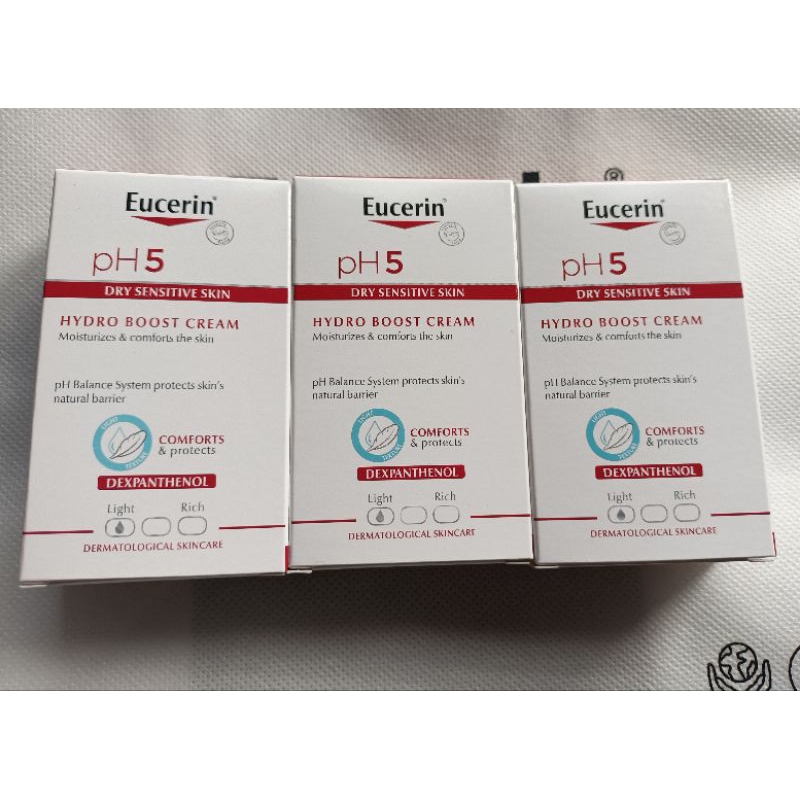Eucerin Hydro Boost Cream 20 ml. | Shopee Thailand