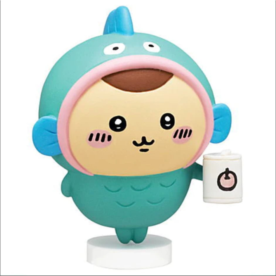 🌟พร้อมส่ง🌟 กาชาปอง Chiikawa x Sanrio Characters Narikiri Figure ...