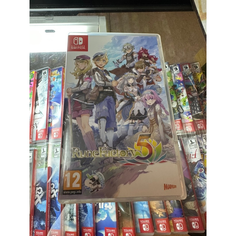 แผ่นสวิตช์มือสอง rune factory5 | Shopee Thailand