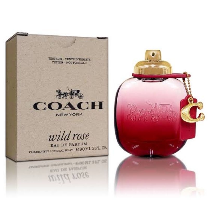 Coach wild rose edp 90ml กล่องเทสเตอร์ | Shopee Thailand