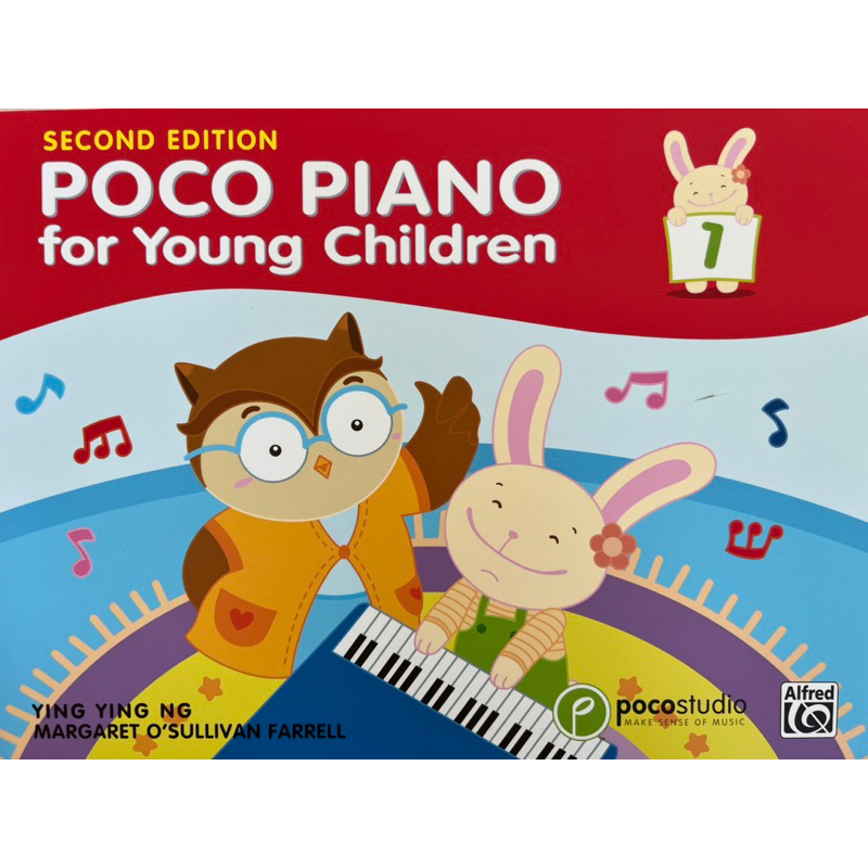 Poco piano 1 for Young Children หนังสือเปียโนPoco | Shopee Thailand