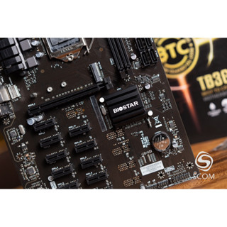 (MB) BIOSTAR TB360-BTC PRO 2.0 LGA-1151V2 INTEL Gen.8-9 Mainboard ...