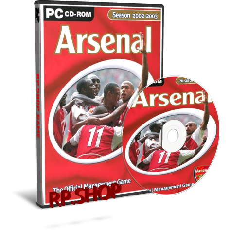 แผ่นเกมคอม PC - Arsenal The Official Management Game Season 2002-2003 [1DVD+USB] | Shopee Thailand