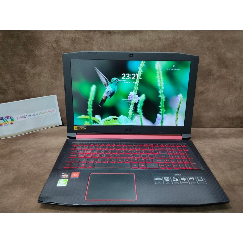 ACER NITRO 5 AN515-42-R7EB GAMING **มีตำหนิ**มือสอง*** | Shopee Thailand