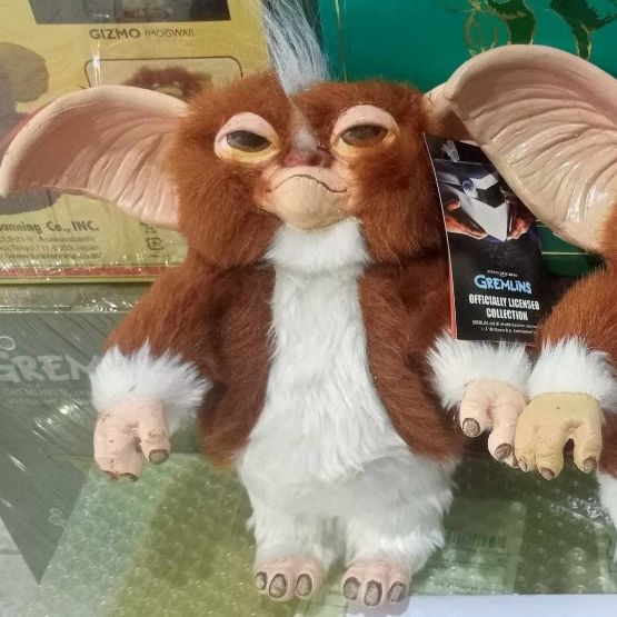 เกรมลินส์ กิสโม่ GREMLINS Puppet/Gizmo & Stripe Moguay/trick or treat ...