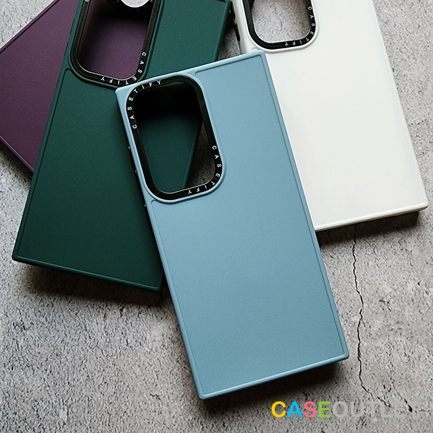 เคส Samsung Galaxy S22 S23 Ultra fe S22ultra S23ultra เคส TPU สี แบบหนา ...