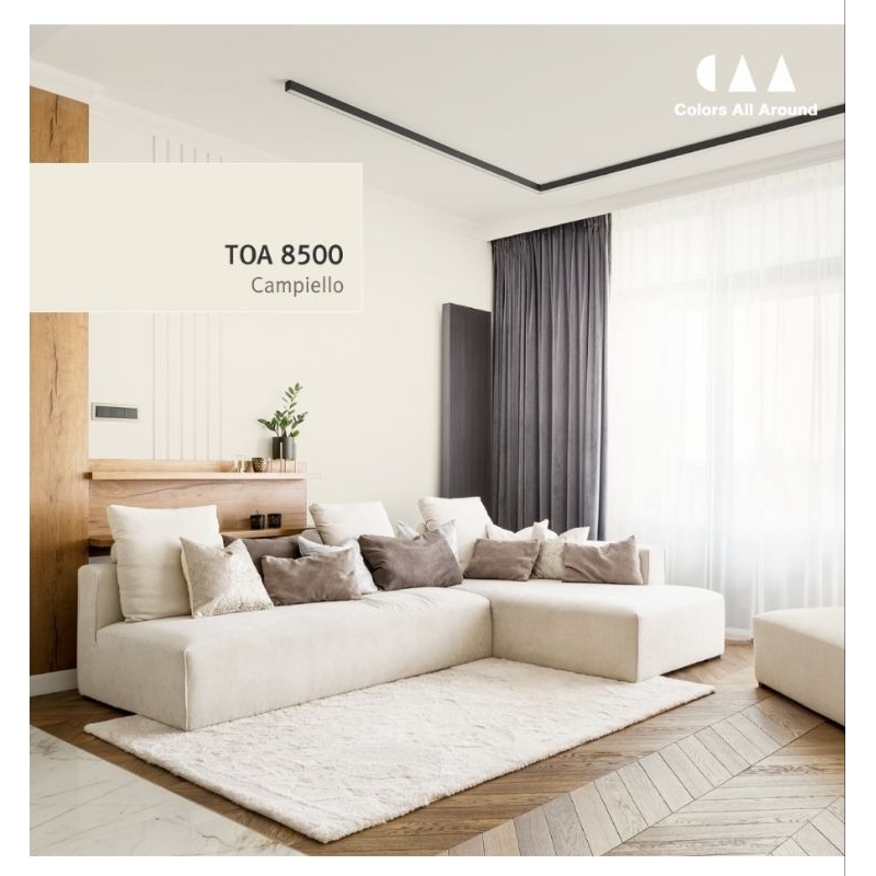 TOA Supershield เนียน ซุปเปอร์ชิลด์ สีน้ำอะคริลิก ชนิดเนียน ทาภายนอกและ ...