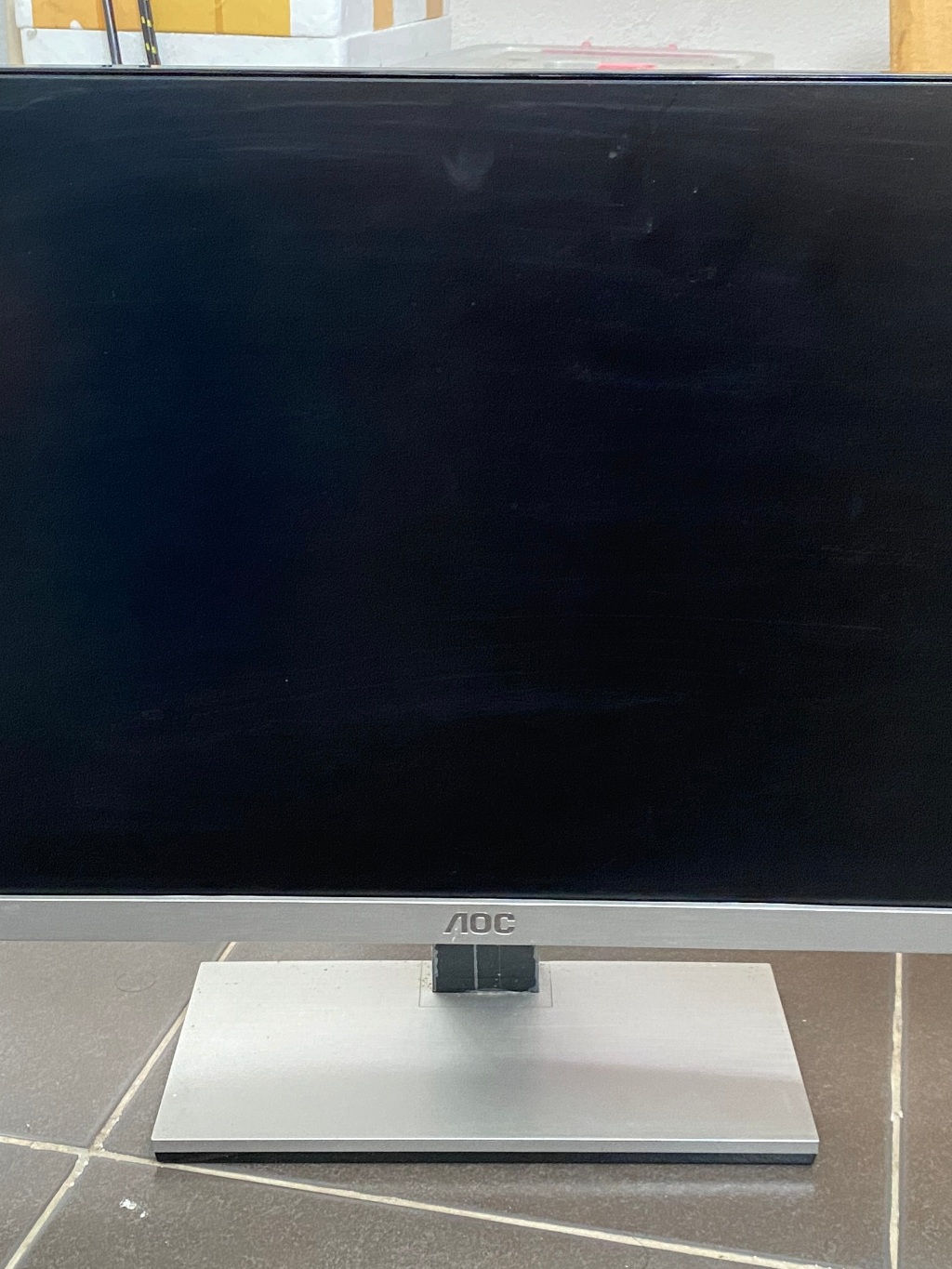 Monitor 23'' AOC (I2367FH+HDMI) B 60Hz 5ms มือสอง | Shopee Thailand