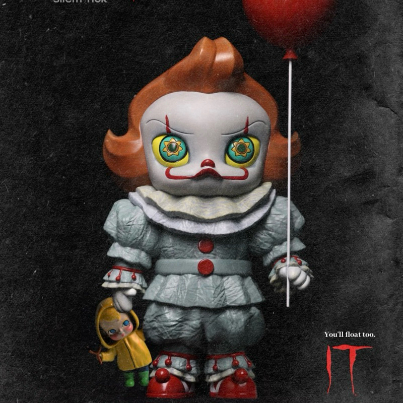 MOLLY "IT" Limited 450 pcs | Silent Trick x Kennyswork | Shopee Thailand