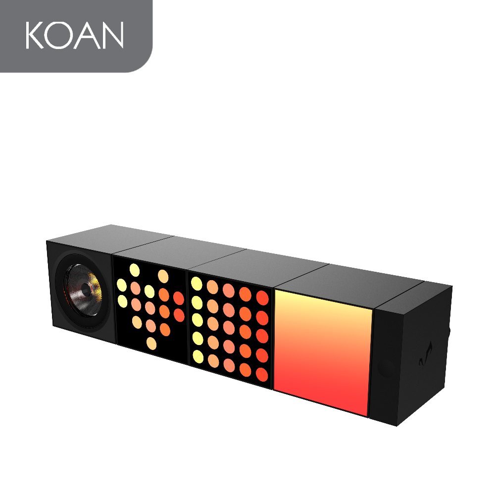 ไฟตกแต่ง Yeelight Cube Smart Lamp Basic Set | Shopee Thailand