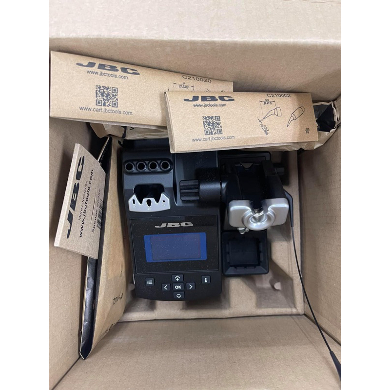 หัวแร้ง JBC CD-2SHQF T210-Aเวอร์ชั่นภาษาอังกฤษ (หน้าใหม่มีแถม หัวJBC ตรงกับงอ อย่างละหนึ่งอัน ...