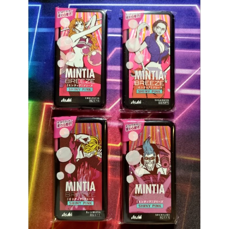 Mintia Breeze x One Piece (Shiny Pink) | Shopee Thailand