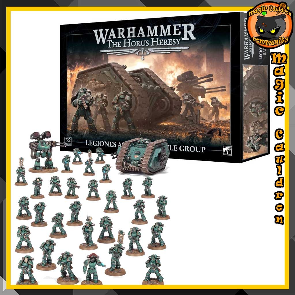 Horus Heresy Legiones Astartes Battle Group Warhammer 40000 | Shopee ...
