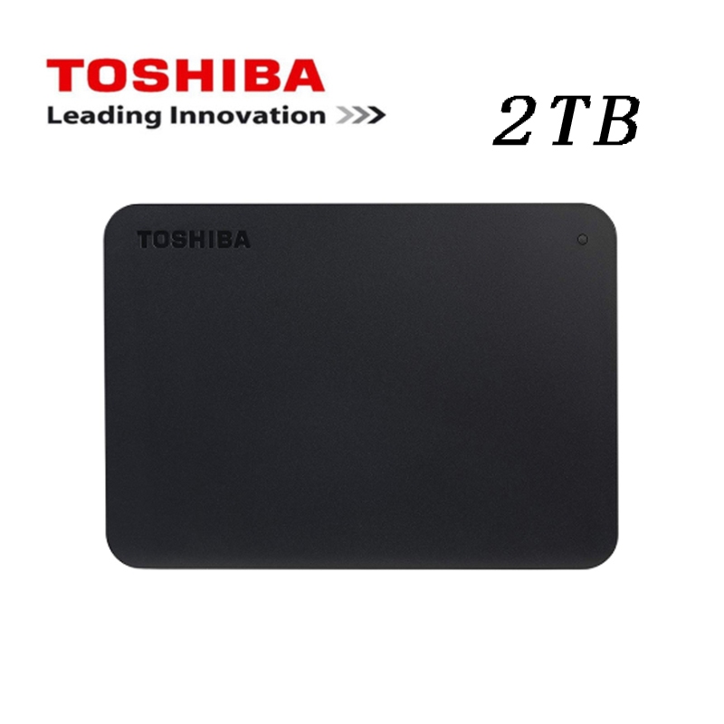 Toshiba External Harddisk 2TB ฮาร์ดดิสก์แบบพกพา HDD 2.5" USB 3.0 ฮาร์ดไดรฟ์คุณภาพสูง ที่เก็บ ...