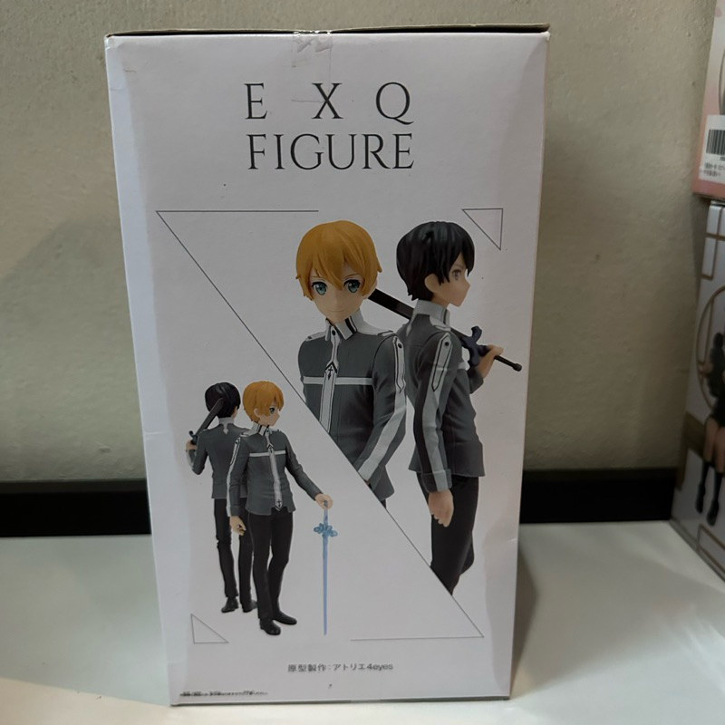 โมเดล Sword Art Online: Alicization Kirito EXQ Figure Banpresto | Shopee Thailand