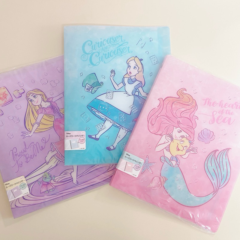 แฟ้ม ปกแฟ้ม 26 รู มี index B5 Disney Princess | Shopee Thailand