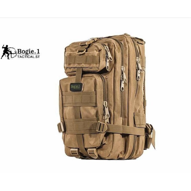 ัเป้3P กระเป๋าเดินป่า เป้ทหาร ผ้า Corduraแท้ Bogie1 | Shopee Thailand