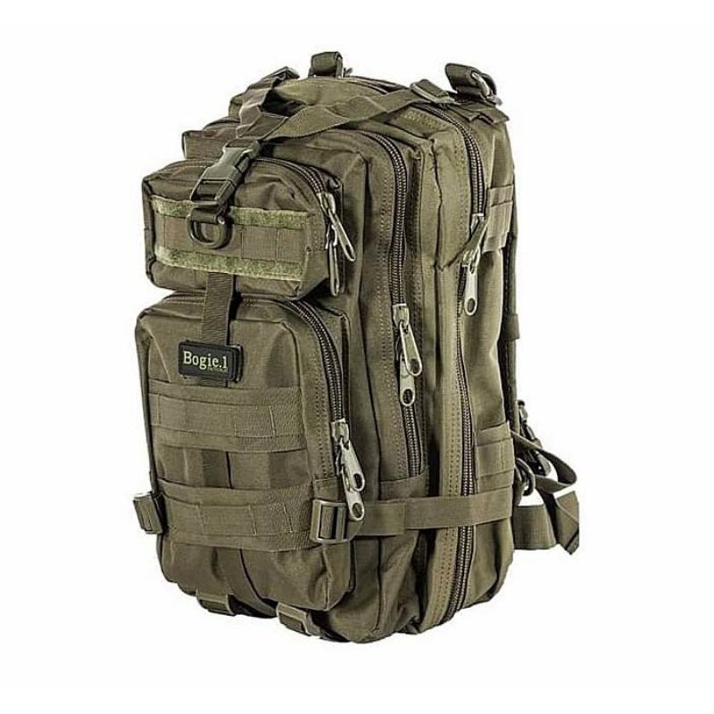 ัเป้3P กระเป๋าเดินป่า เป้ทหาร ผ้า Corduraแท้ Bogie1 | Shopee Thailand