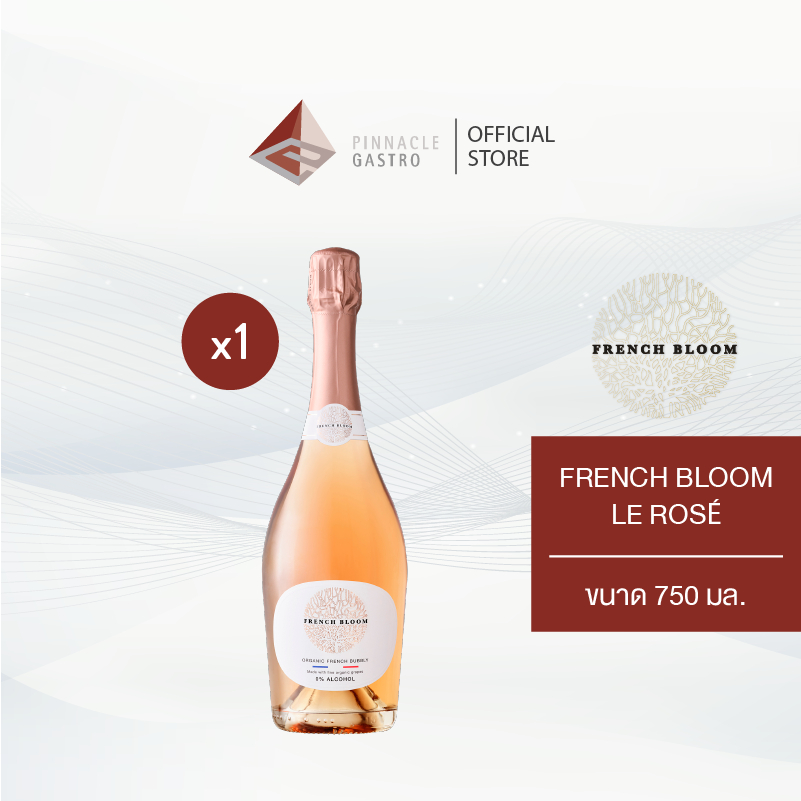 French Bloom Alcohol-Free 0.0% French Bubbly | Shopee Thailand