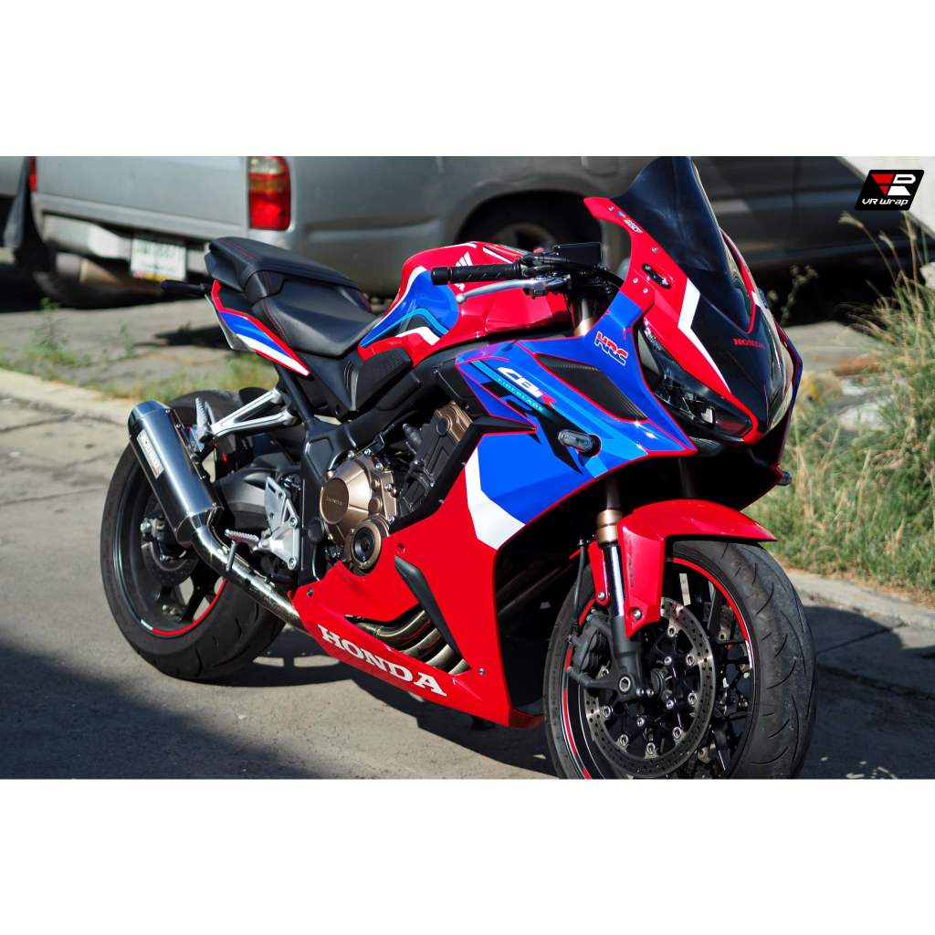 (VR wrap) สติ๊กเกอร์ Honda CBR650r ลาย RR-R 2020 v.2 | Shopee Thailand