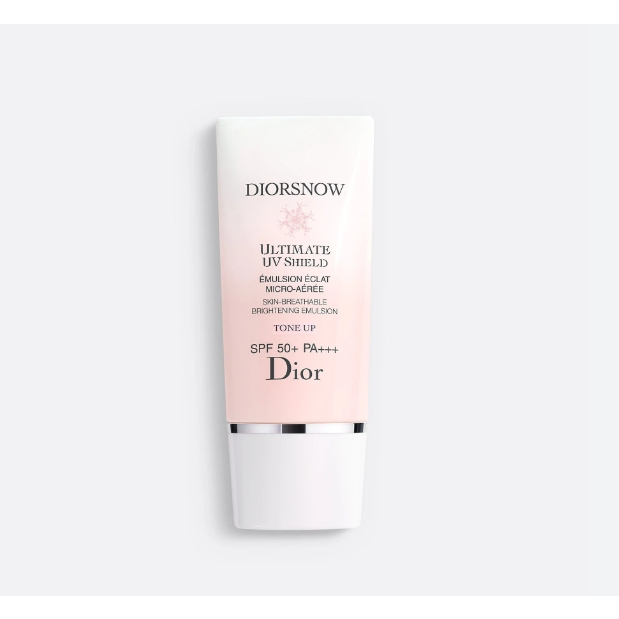 ครีมกันแดด Diorsnow Ultimate UV Shield Tone Up ใหม่ จากแบรนด์ DIOR ผสมผสานเนื้ออิมัลซิไฟเออร์ที่ ...