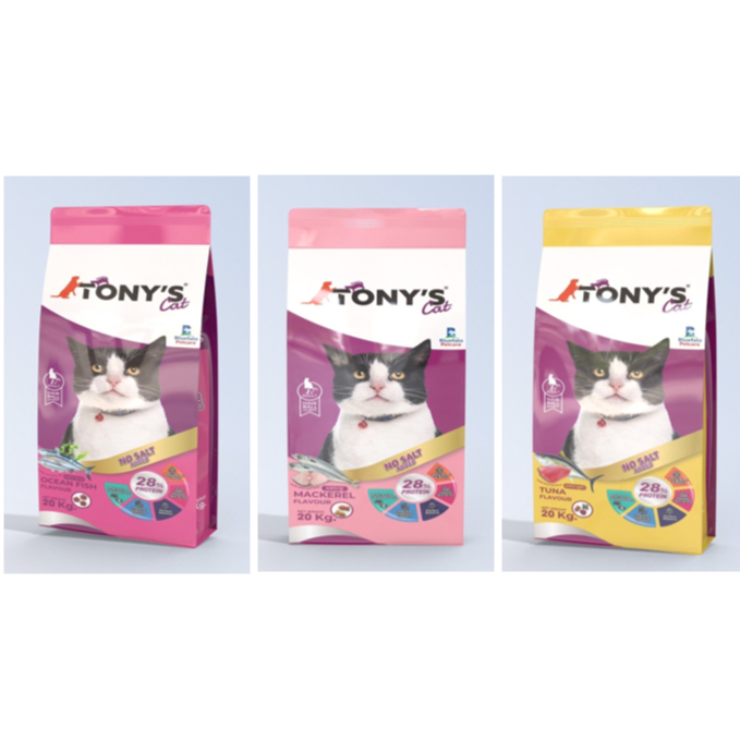 Tony Cat อาหารแมวโต 20 กิโลกรัม | Shopee Thailand