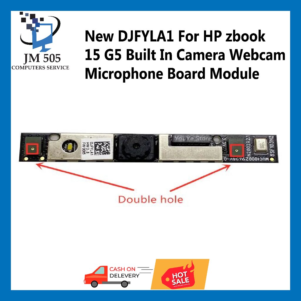 New DJFYLA1 For HP zbook 15 G5 Built In Camera Webcam Microphone Board ...