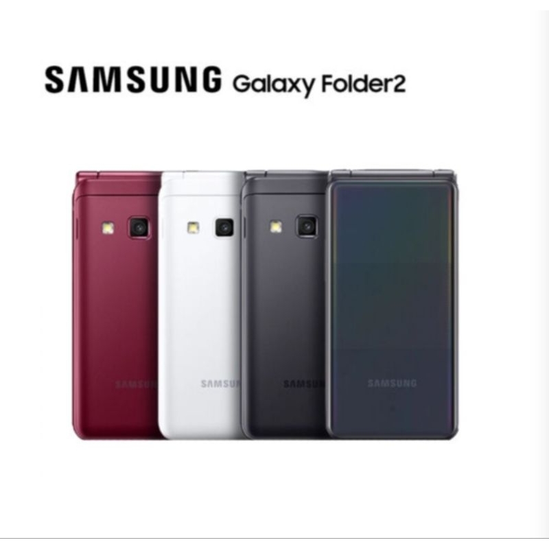 พร้อมส่ง Samsung Galaxy Folder 2 32G มือสองเครื่องKorean 2021 (Grey ...