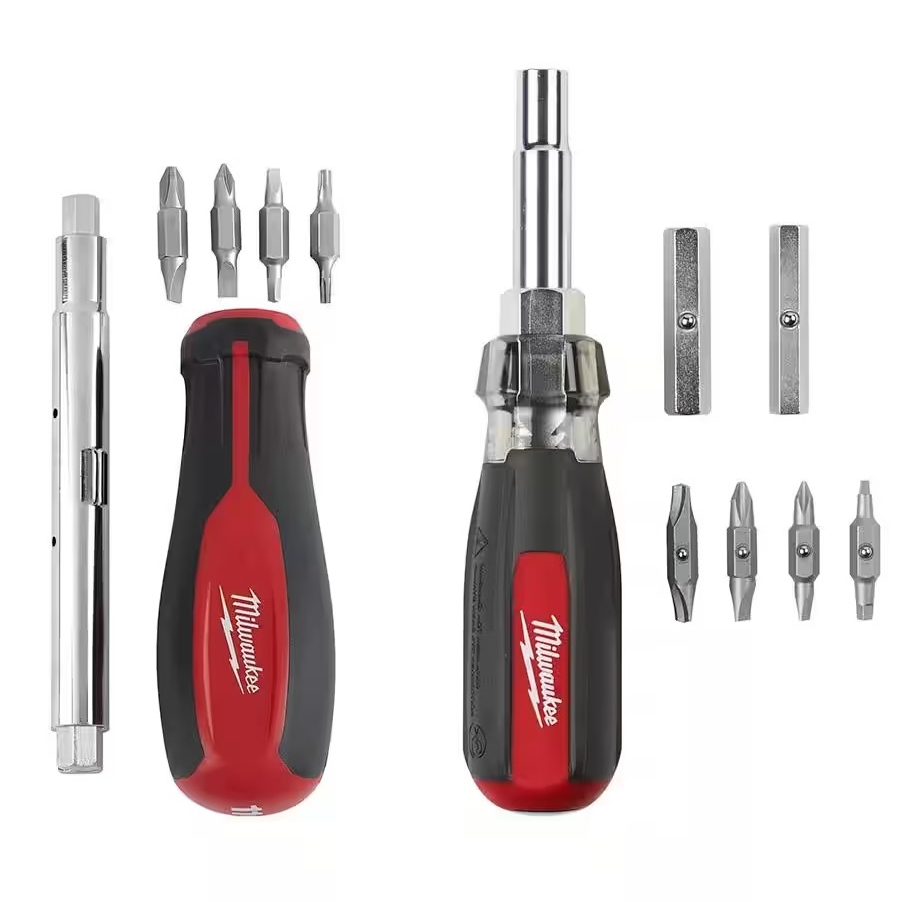 ชุดไขควง Milwaukee 13-in-1, 11-in-1 Multi-Bit Driver With Torx&ECX ...