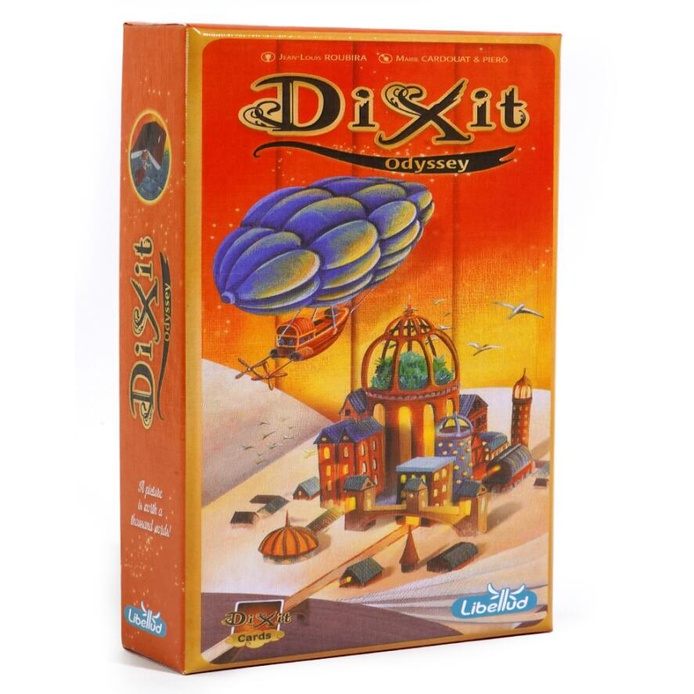 12x8 cm Dixit Expansion Board Games Card Game | Shopee Thailand