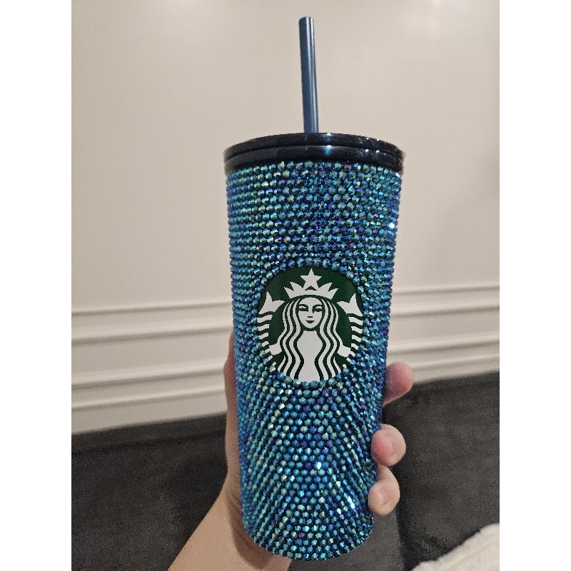 แก้ว 25th blue blink starbuck | Shopee Thailand