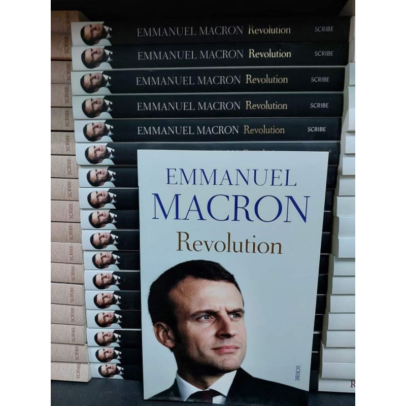 Emmanuel Macron Revolution | Shopee Thailand