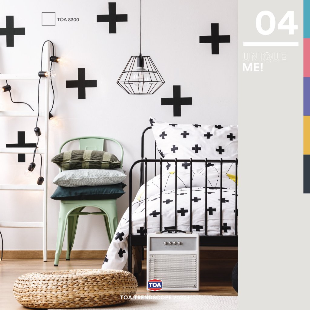 TOA 8300 Snowflake Confetti ทุกรุ่น สีทาบ้าน ขนาด 9 ลิตร สีทาภายใน สีทา ...