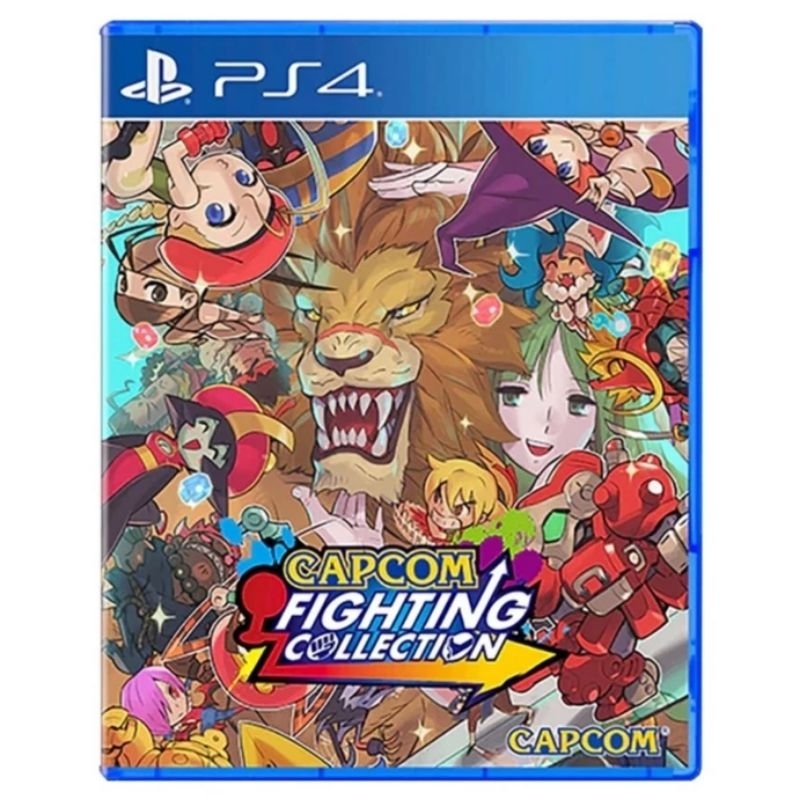 PS4 Capcom Fighting Collection โซน3 ภาษาอังกฤษ(มือ1) | Shopee Thailand