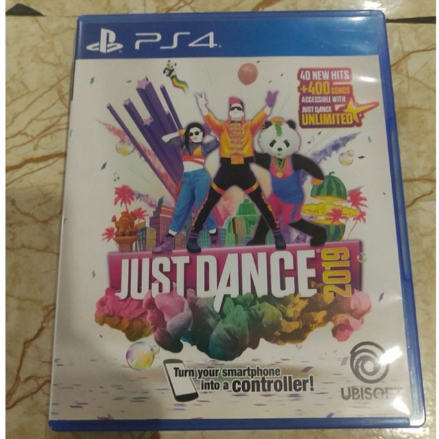 แผ่นเกม Just Dance 2019 มือ2 สภาพดี Zone 3 - Playstation 4 Game (Ps4 ...