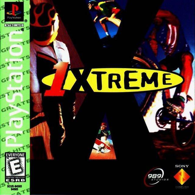 3Xtreme 1-2-3 (USA) แผ่นเกม PS1 (เล่นบน PS2 ได้) | Shopee Thailand