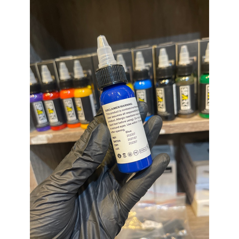 หมึกสำหรับหัดสัก SPARK INKS สีสวย ขนาด 30 ml. ( ร้านค้าในไทย) | Shopee ...