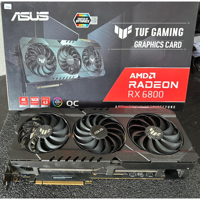 RX6800 ASUS tuf gaming 16GB | Shopee Thailand