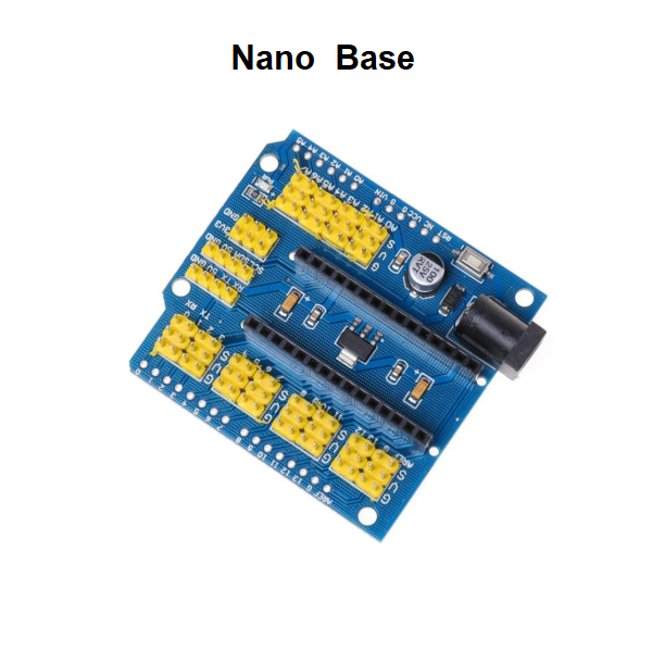 Arduino Nano 3.0 และ Nano ฺBase พร้อมสาย Mini USB ยาว 100 cm | Shopee Thailand