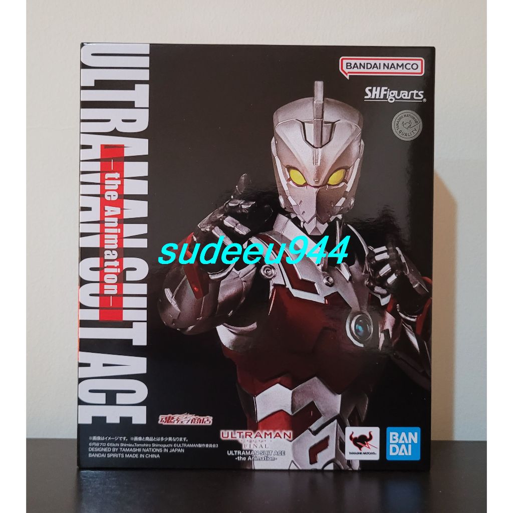 S.H.Figuarts SHF Ultraman Suit Ace -the Animation- | Shopee Thailand